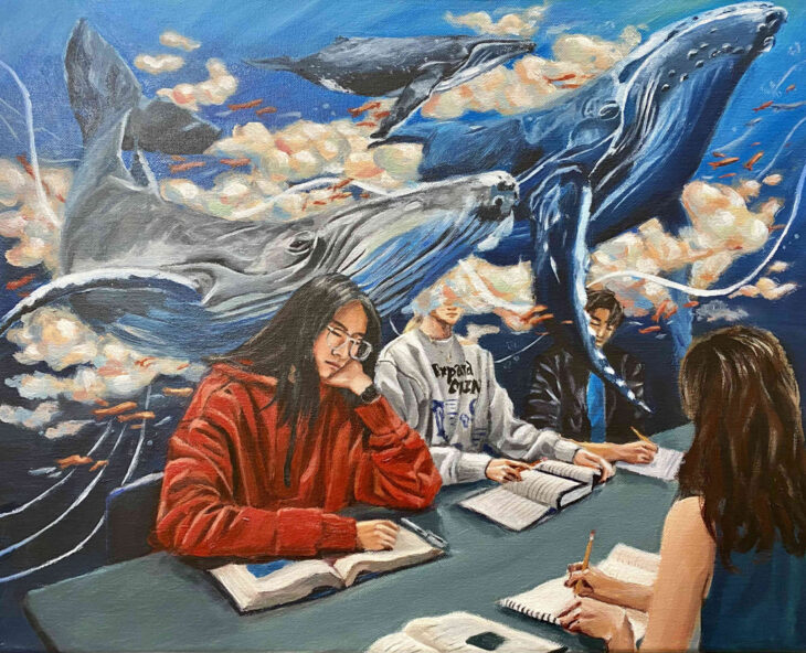 Community art exhibit launches in The PARC at Tysons | FFXnow