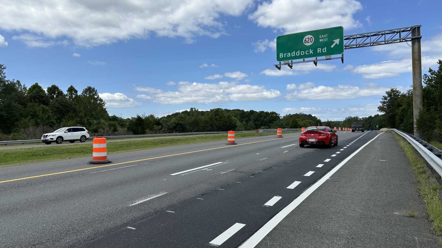 Route 29 lanes close for Fairfax County Parkway widening project | FFXnow