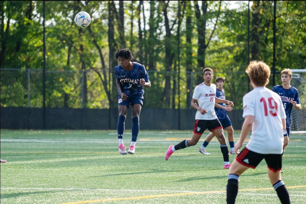 Potomac School boys soccer team eyes conference-tournament title | FFXnow