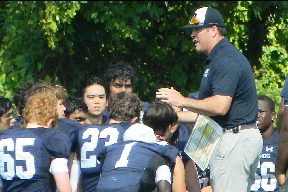 Potomac School football coach gets vote of confidence after winning ...