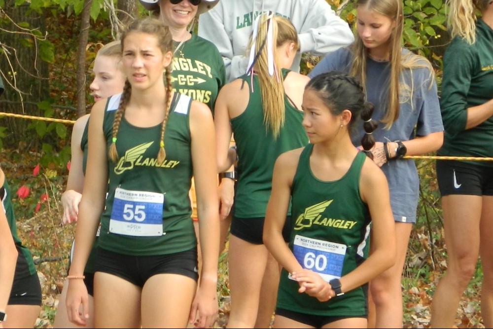 Langley cross-country runners place at Southeast Regional meet | FFXnow