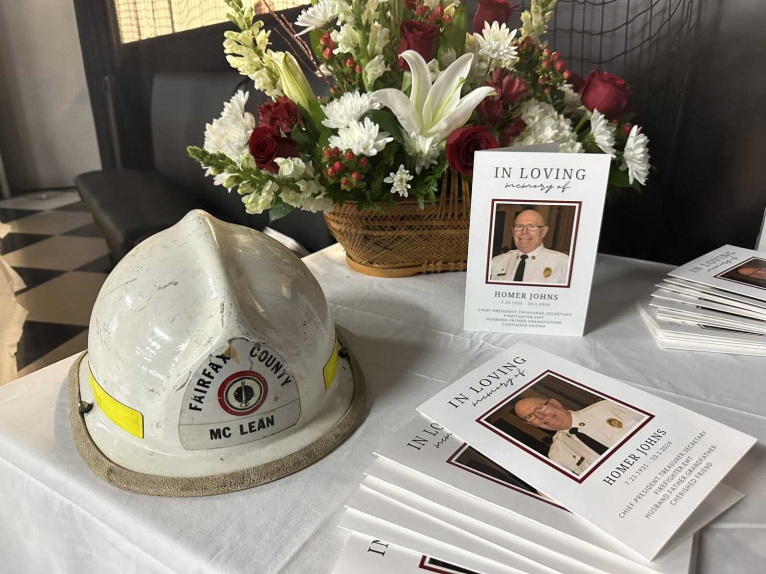 Former McLean and Great Falls volunteer fire chief remembered for 52 ...