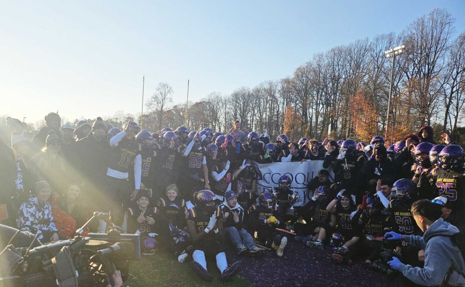Lake Braddock tops Fairfax in 6C region football-championship game | FFXnow