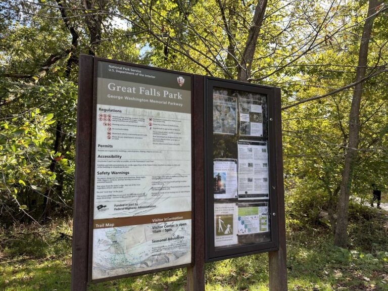 Great Falls Park will go cash-free for entry fees in 2025 | FFXnow