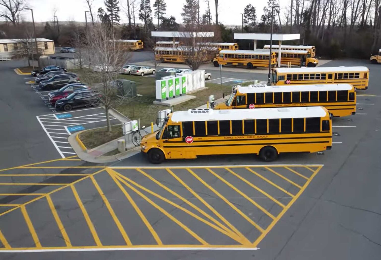 FCPS wins funds to replace more school buses with electric models | FFXnow