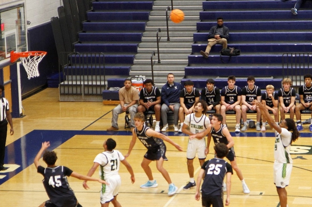 South County boys basketball team opens with lopsided victory | FFXnow