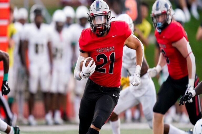 Langley grad nearly achieves second 4,000-yard milestone in college ...