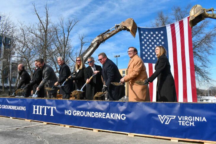 Groundbreaking kicks off HITT HQ construction near West Falls Church ...