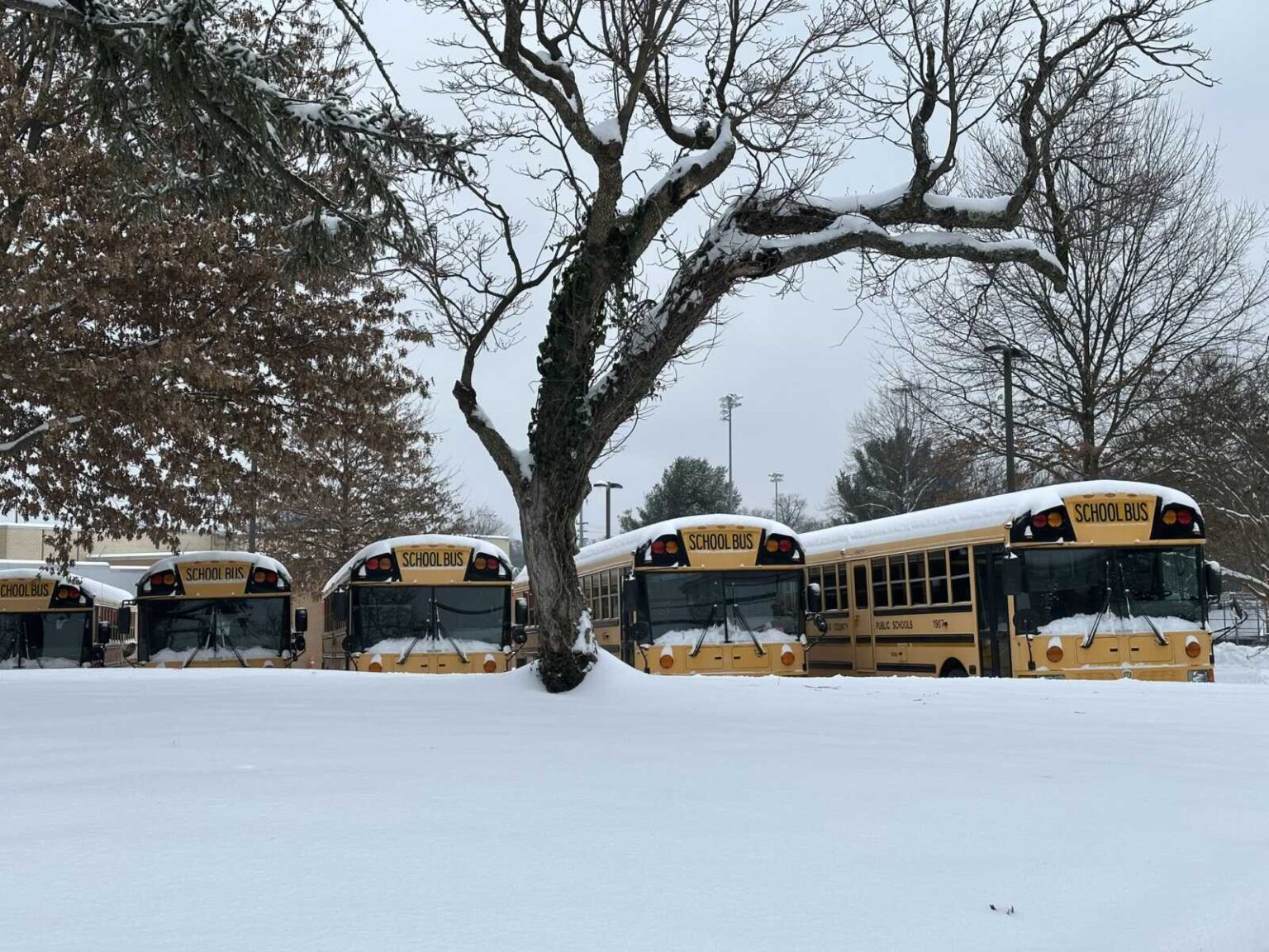 Fairfax County facilities, schools to close tonight for winter storm ...