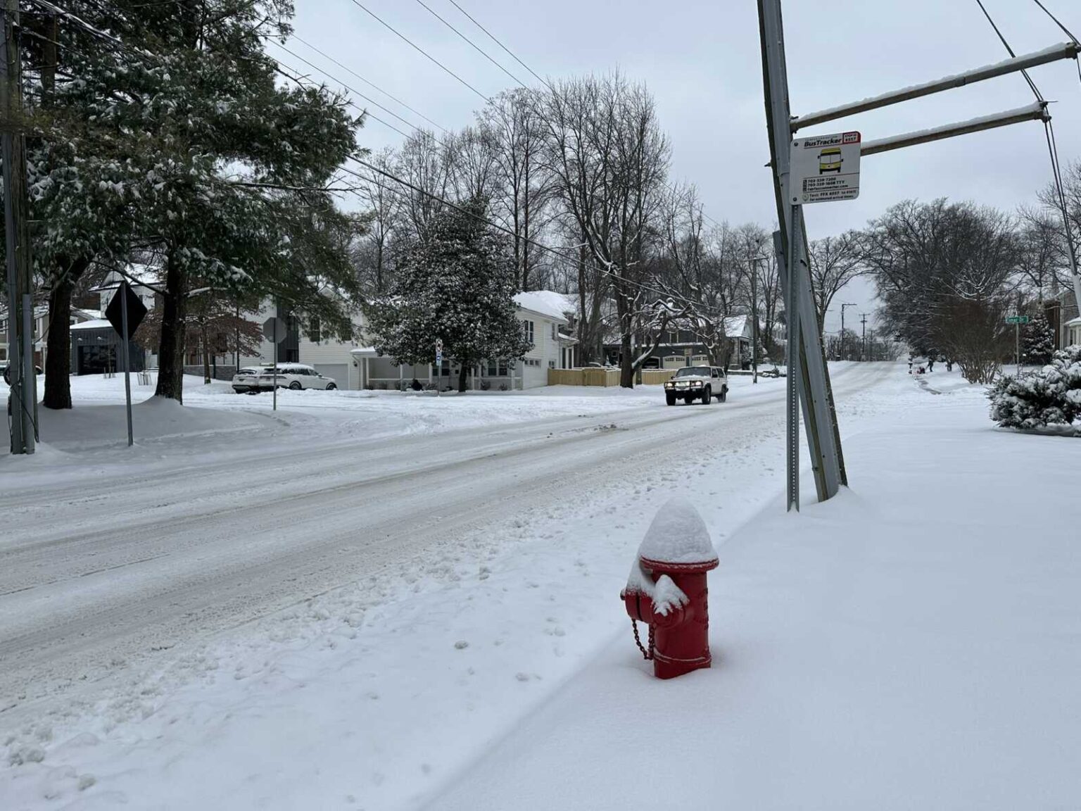 See how snow amounts from Monday’s storm varied across Fairfax County ...