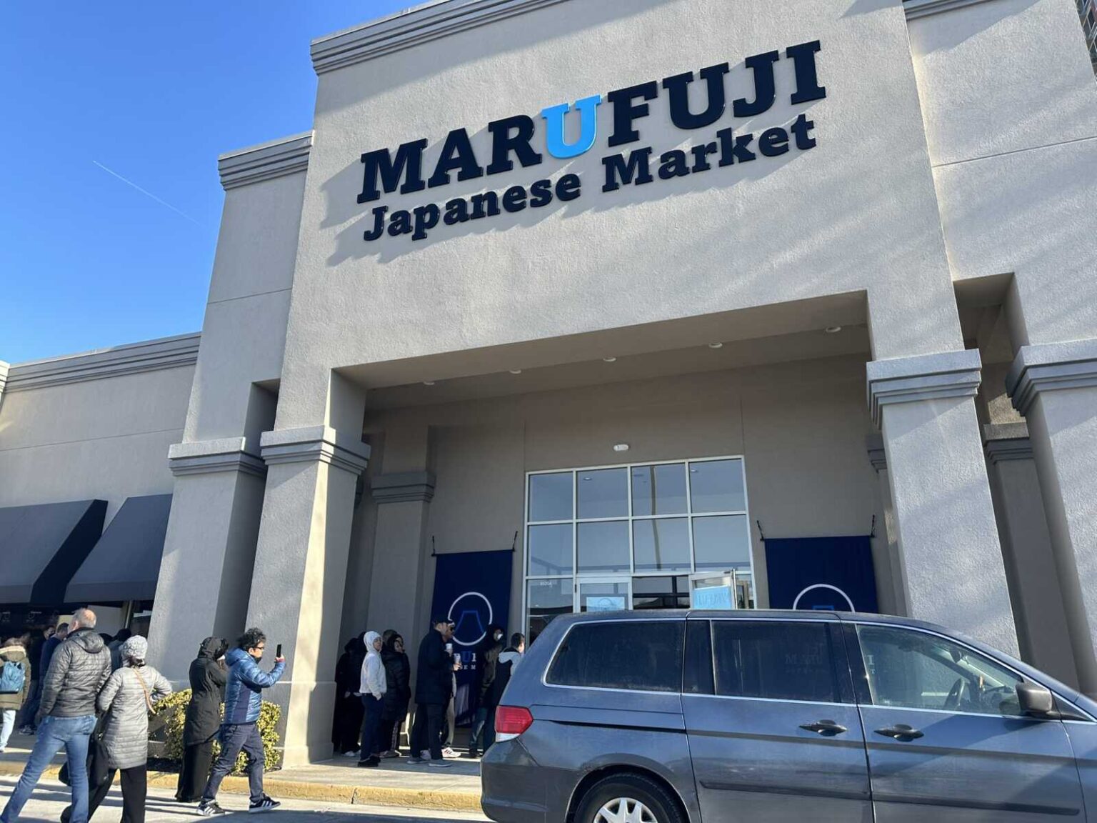 Photos: Marufuji Japanese Market draws crowd for grand opening in ...