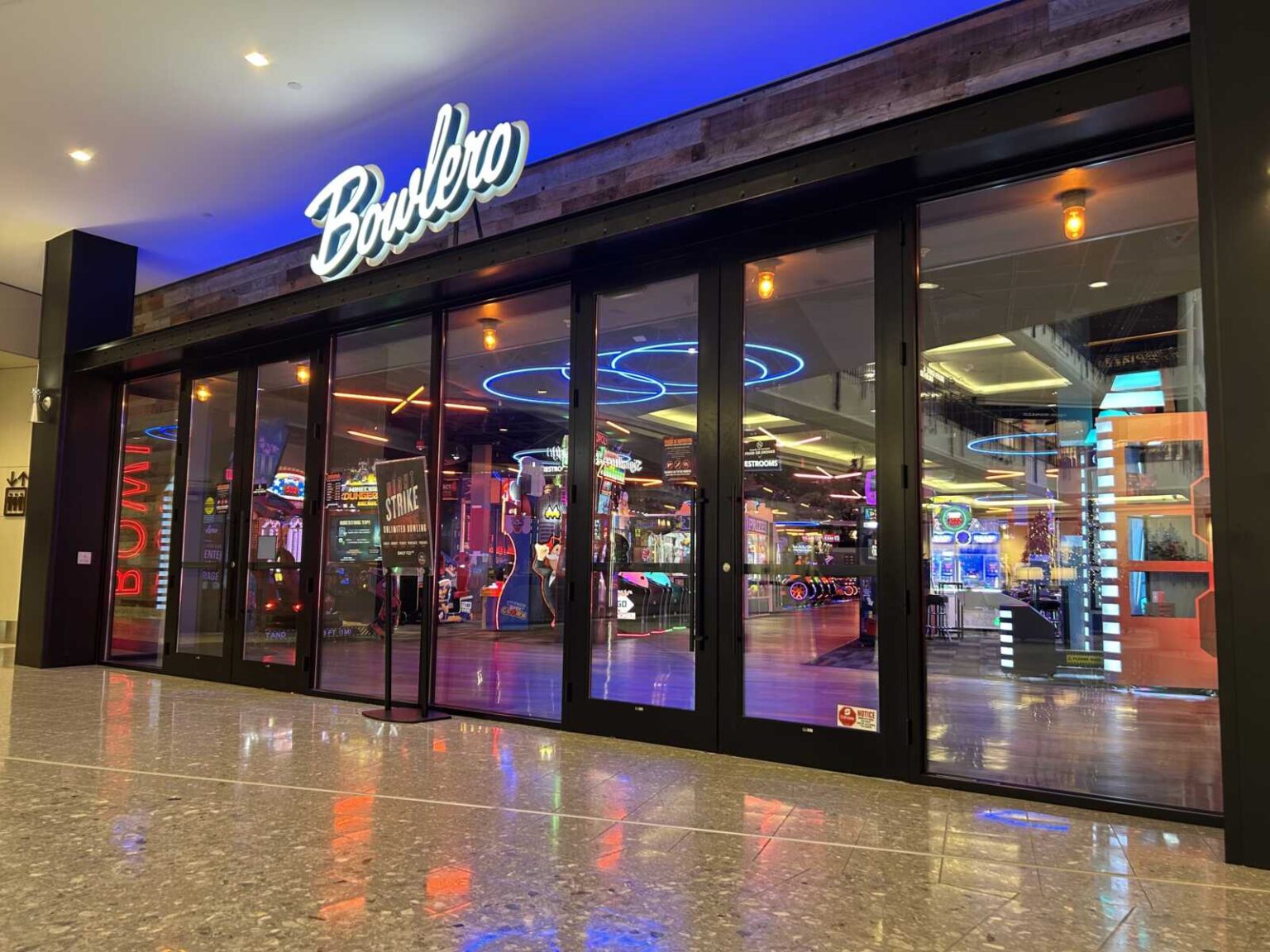 Bowlero at Tysons Galleria to rebrand as Lucky Strike Entertainment ...