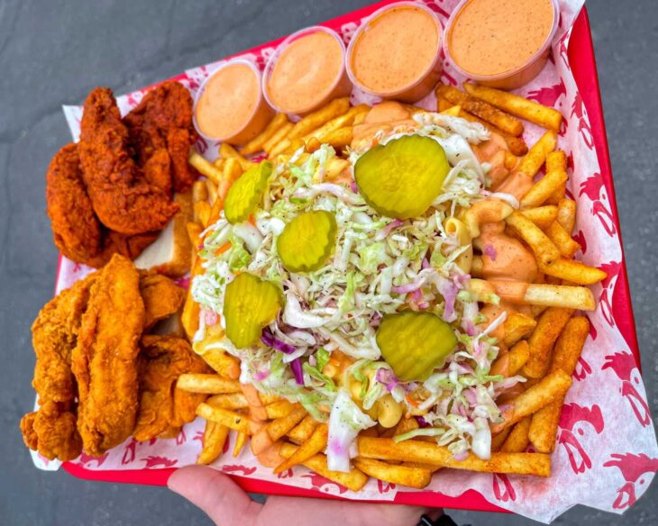 Hot chicken chain Crimson Coward opens in West Springfield | FFXnow