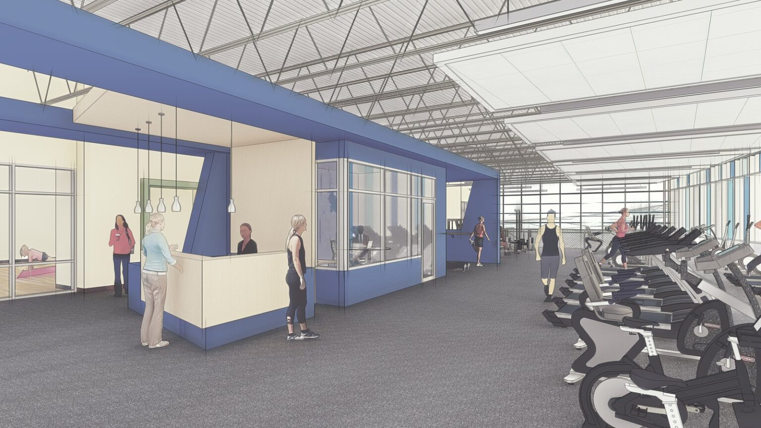 Mount Vernon Rec Center eyes spring reopening as renovation continues ...