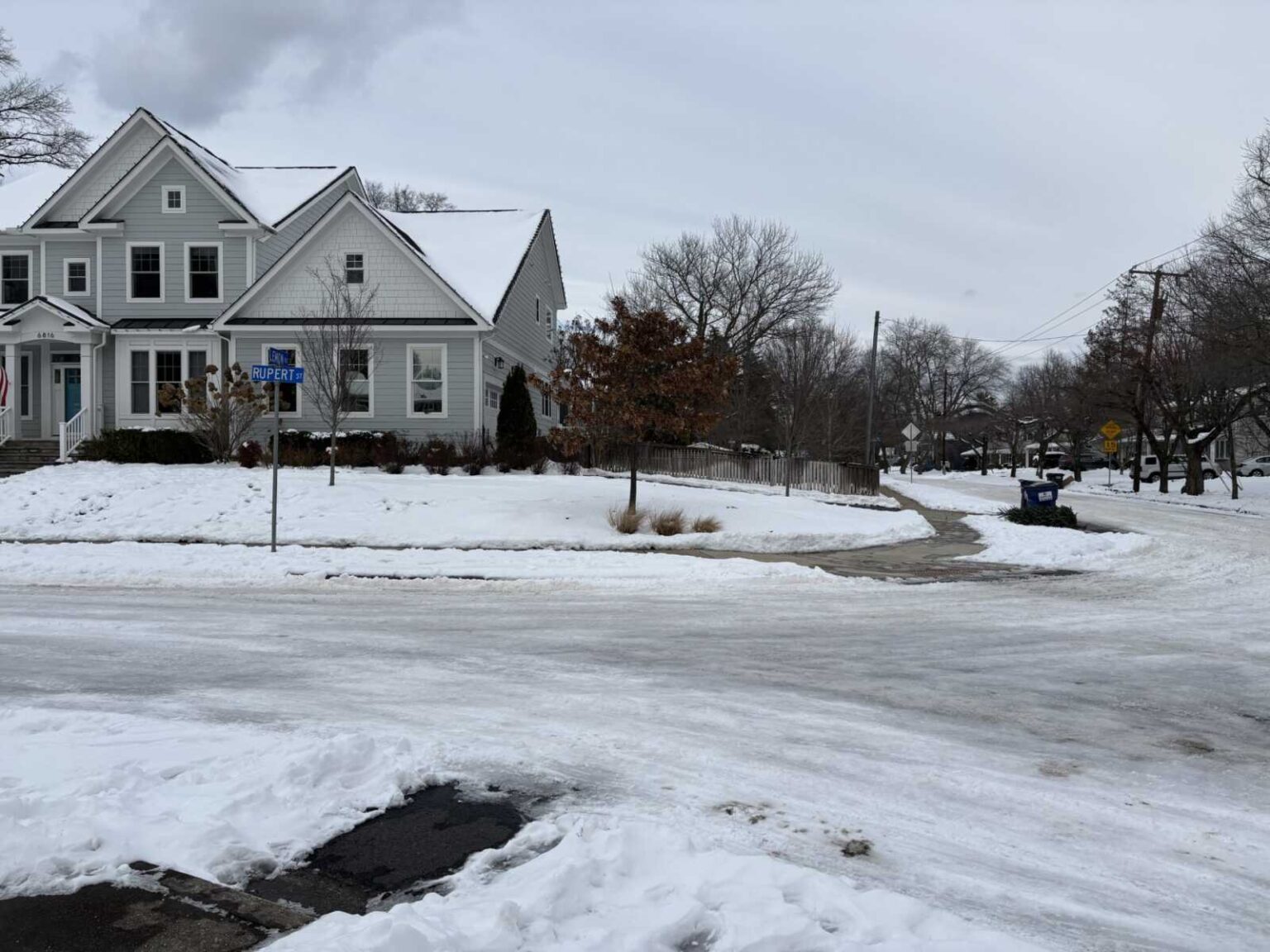Snow and icy roads still an issue in McLean neighborhoods, residents ...