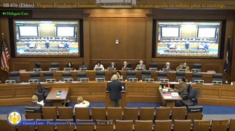 Fairfax County convinces state lawmakers to delay FOIA bill for further ...