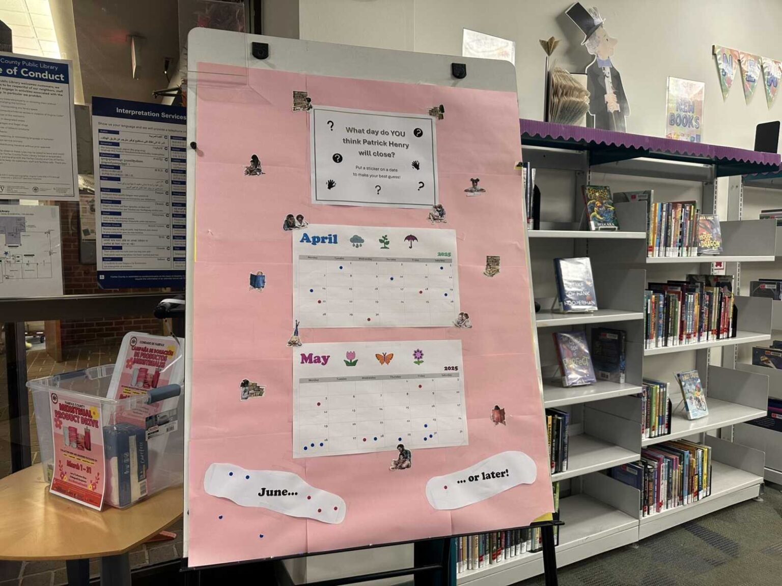Vienna’s Patrick Henry Library gets fond farewell ahead of closure this ...