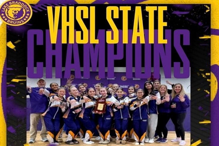Lake Braddock wins fourth straight state gymnastics title | FFXnow