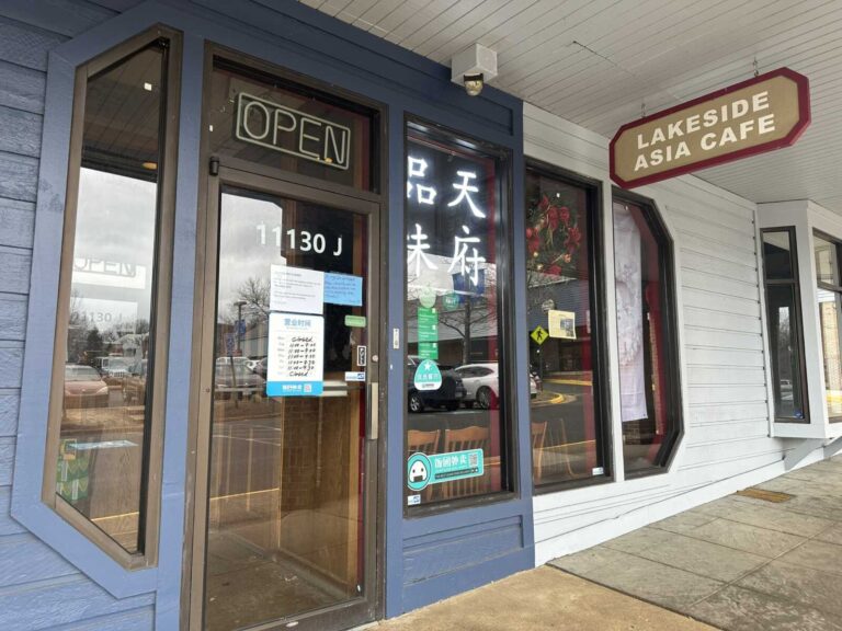 Lakeside Asia Cafe announces reopening date in Reston after extended ...