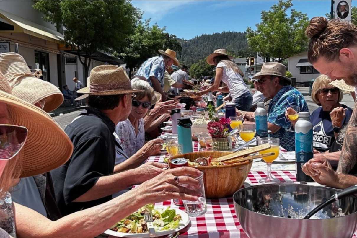 ‘Longest Table’ fundraiser for Rustic Love coming to Vienna on May 3 ...