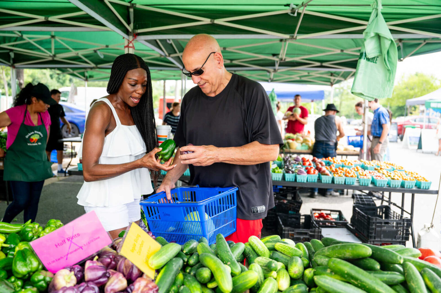 Farmers market season takes root across Fairfax County, starting this ...