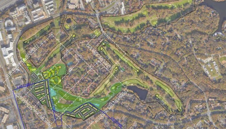 Reston National Golf Course owner takes two-pronged approach in push to ...