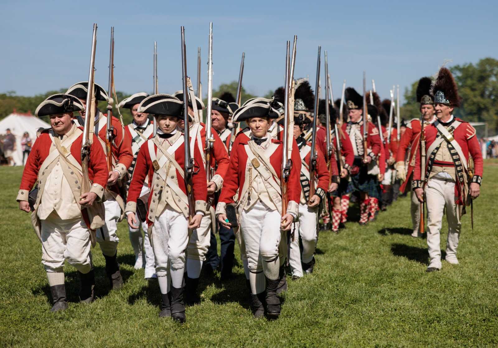 Revolutionary War-themed events coming to Fairfax for 250th anniversary ...