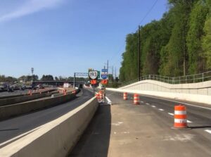 UPDATED: VDOT will start shifting I-495 traffic to new lanes in Tysons ...