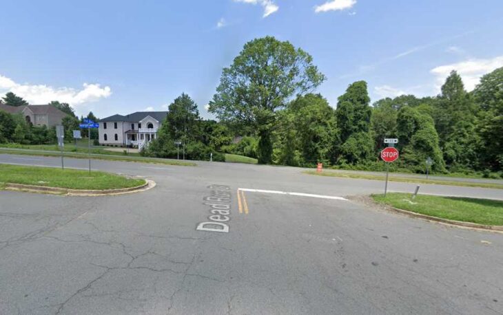 Left-turn restrictions from McLean street to Georgetown Pike proposed ...