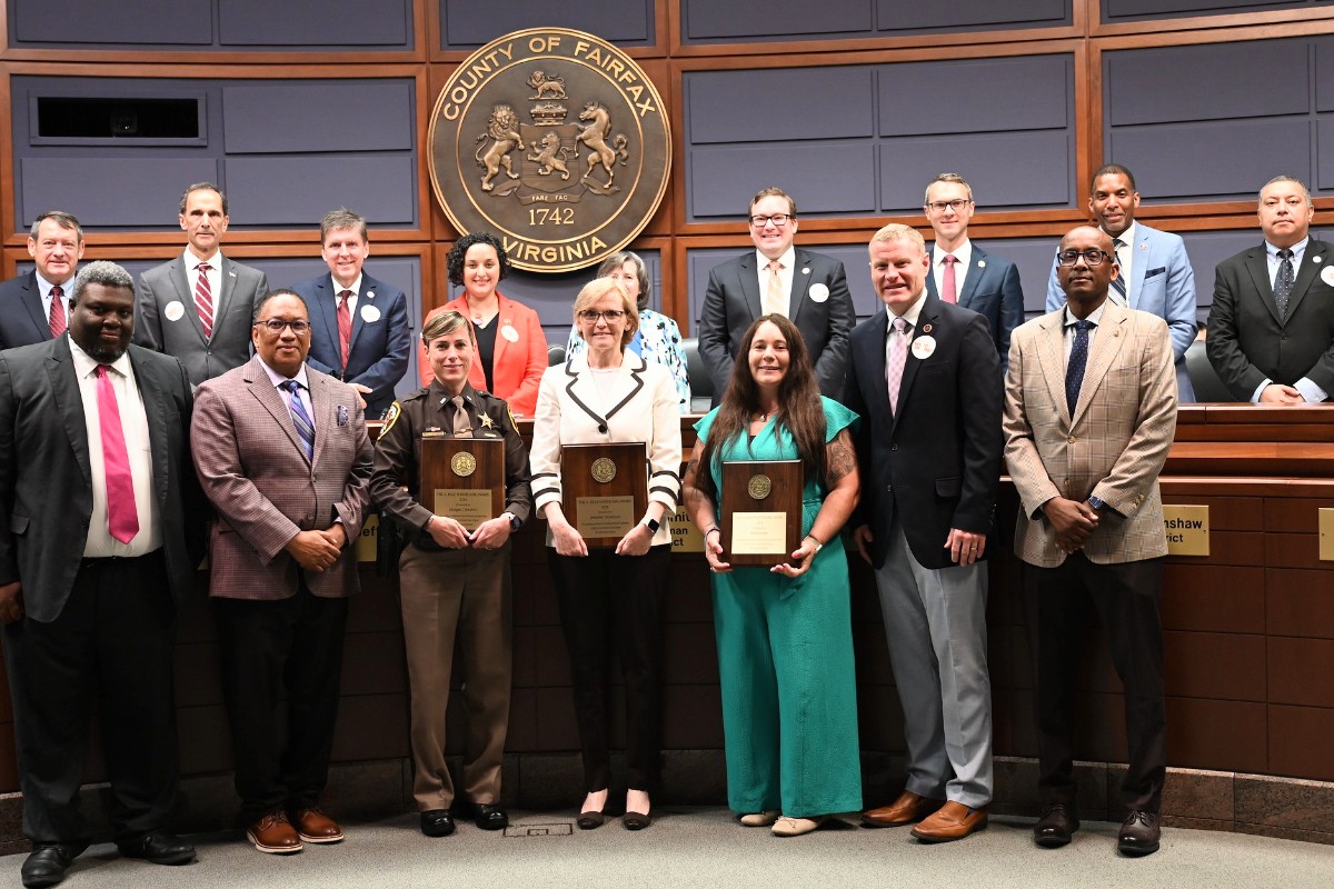 Fairfax County government, public school workers awarded for service to ...