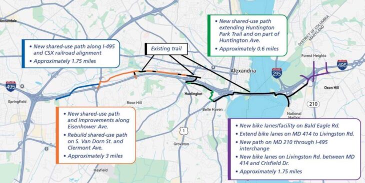 VDOT leans toward two toll lanes on I-495 across Woodrow Wilson Bridge ...