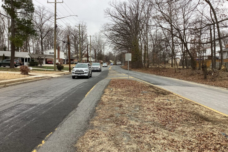 Travel-lane shifts coming as Rolling Road widening rolls ahead | FFXnow