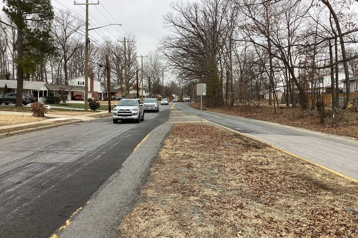 Travel-lane shifts coming as Rolling Road widening rolls ahead | FFXnow