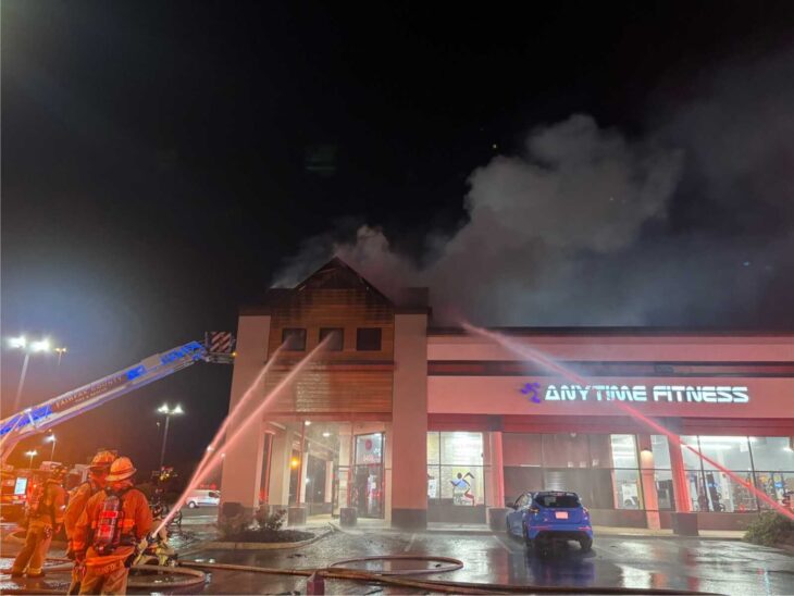 Two-alarm fires break out at Kingstowne townhomes, Springfield gym | FFXnow
