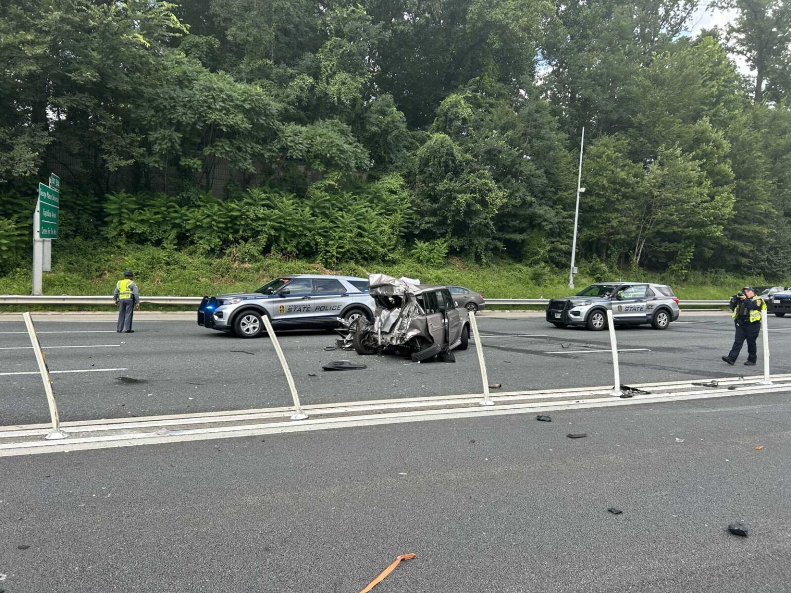 UPDATED: I-495 reopens after fatal multi-vehicle crash in Springfield ...