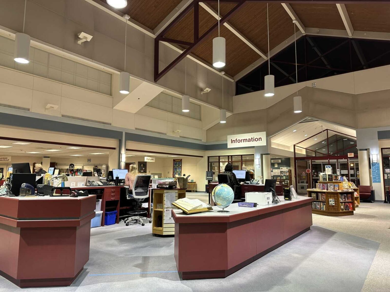 Modernizing makeover in the works for Annandale’s George Mason Library ...