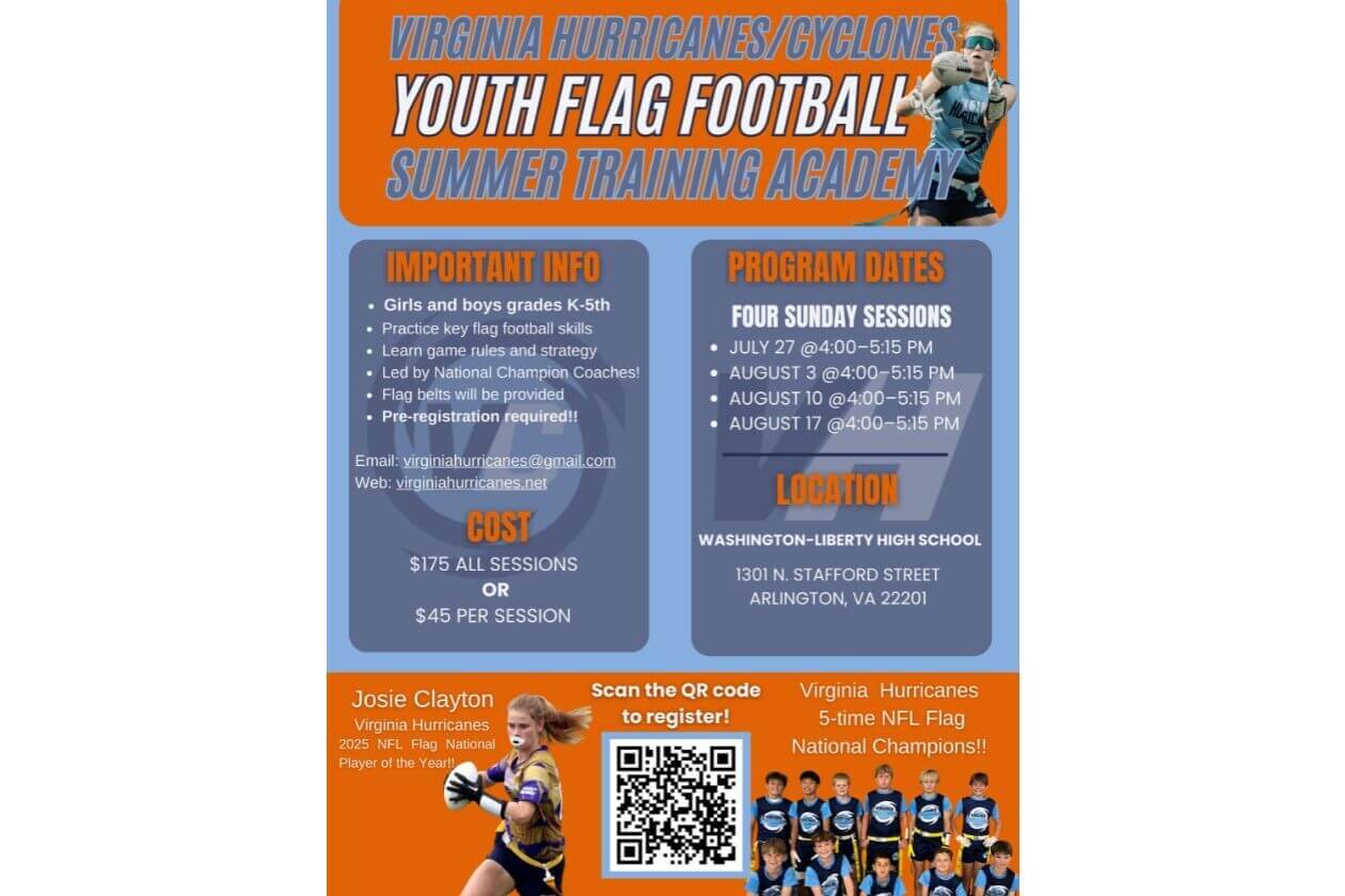 Youth Flag Football Training Program | FFXnow