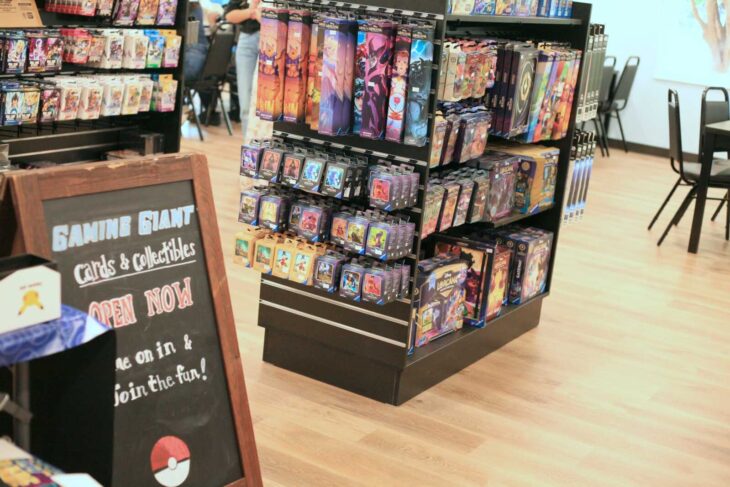 Trading card shop Gaming Giant reopens in larger Fairfax location | FFXnow