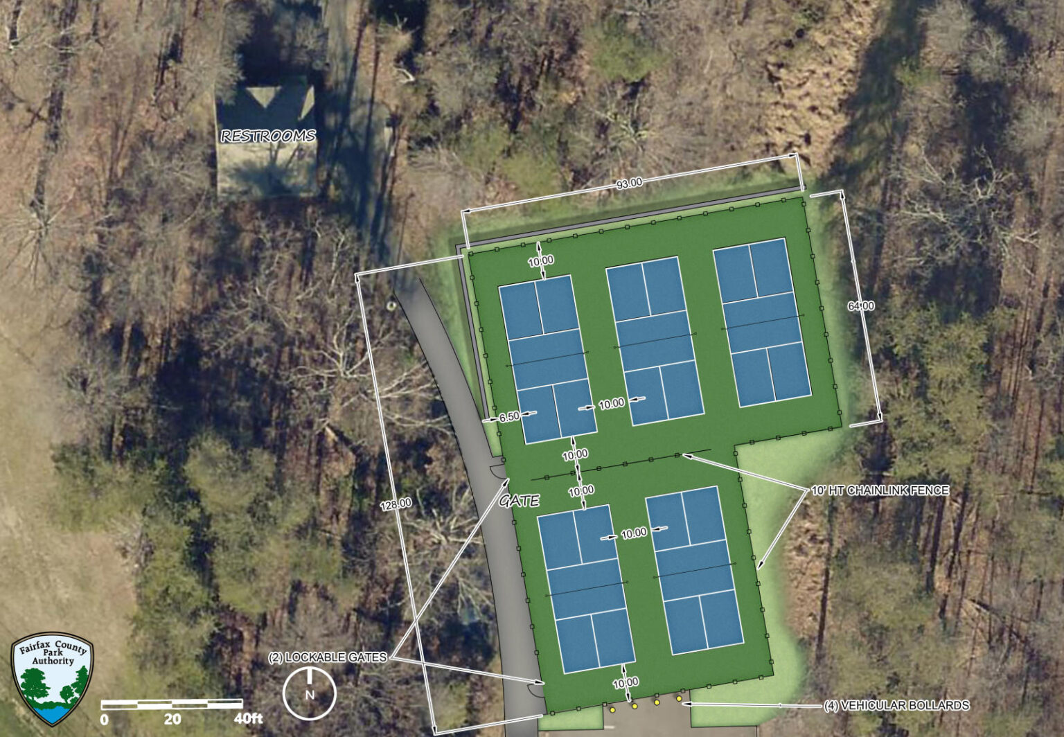 Construction on new pickleball courts, skate park to begin this fall ...
