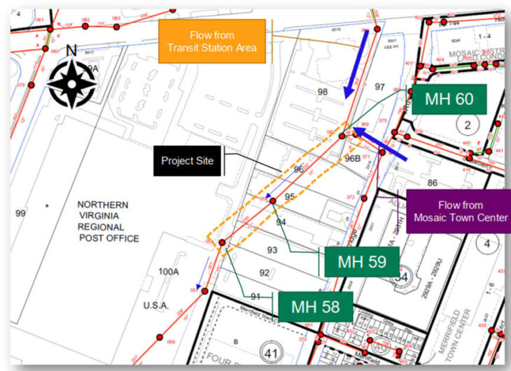 Wastewater project aims to head off overflow onto Merrifield post ...