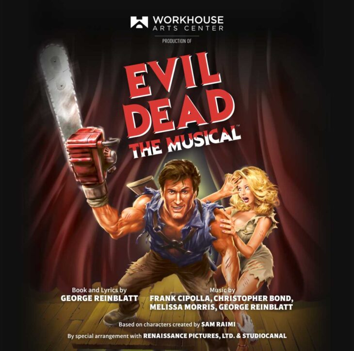 Evil Dead and SpongeBob musicals coming to Lorton’s Workhouse Arts ...