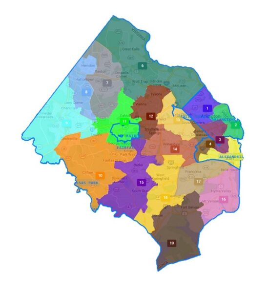 As early voting starts tomorrow, here’s what on the ballot in Fairfax ...