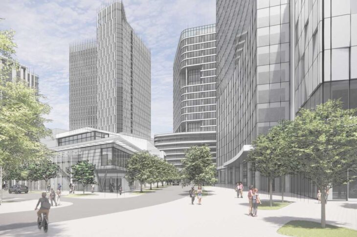Next phase of Reston Town Center expansion wins planning commission’s ...