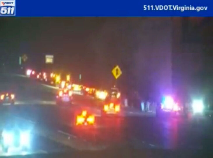 UPDATED: Three people seriously injured after race on I-495 turns into ...