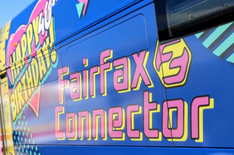 Fairfax Connector celebrates 40 years, salutes those who keep the buses ...