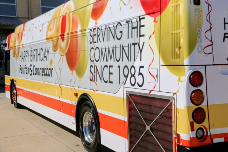 Fairfax Connector celebrates 40 years, salutes those who keep the buses ...