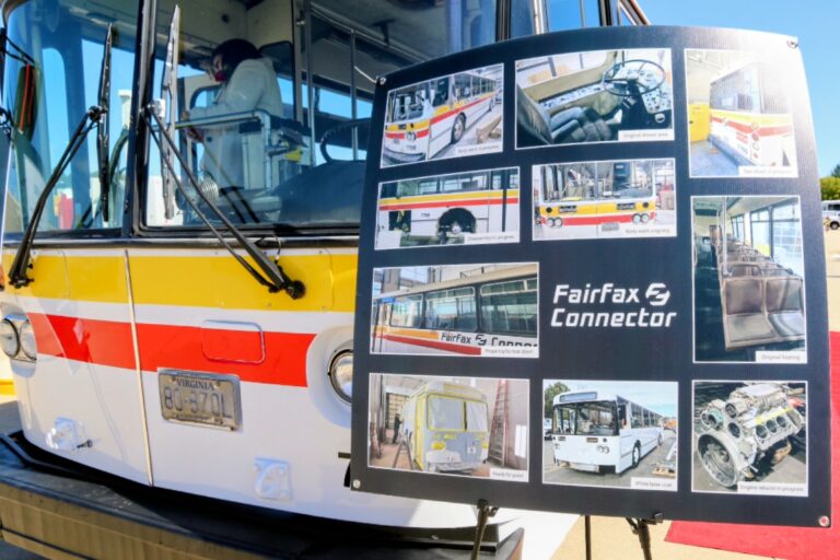 Fairfax Connector celebrates 40 years, salutes those who keep the buses ...