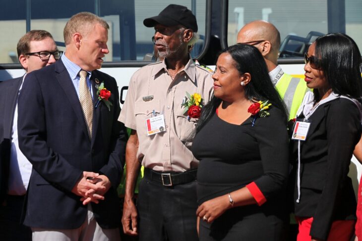 Fairfax Connector celebrates 40 years, salutes those who keep the buses ...