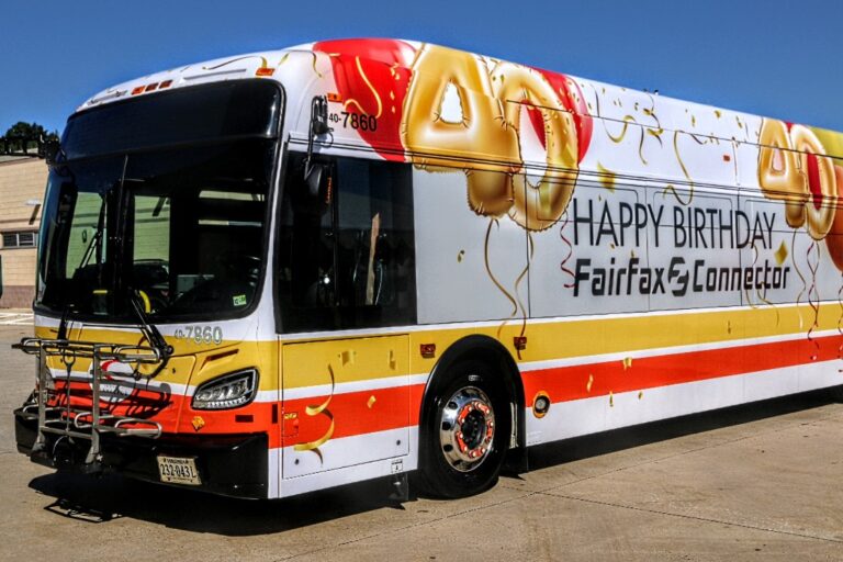 Fairfax Connector celebrates 40 years, salutes those who keep the buses ...