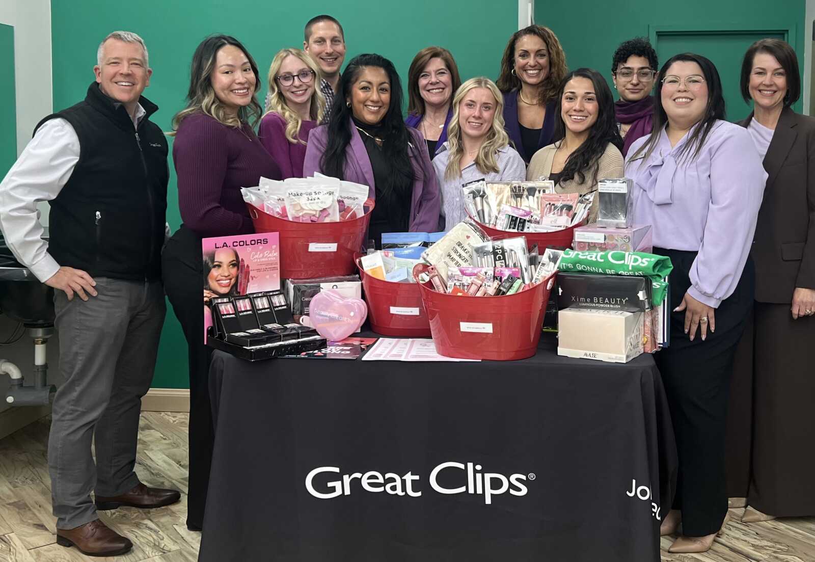 Fairfax County Police and Local Businesses Partner on Empowerment Bags ...